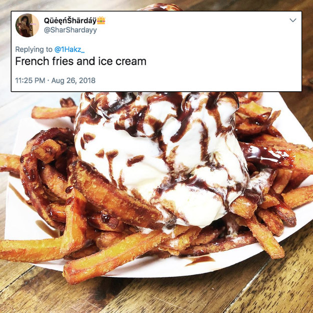 15 Bizarre Food Combos People On Twitter Actually Swear By