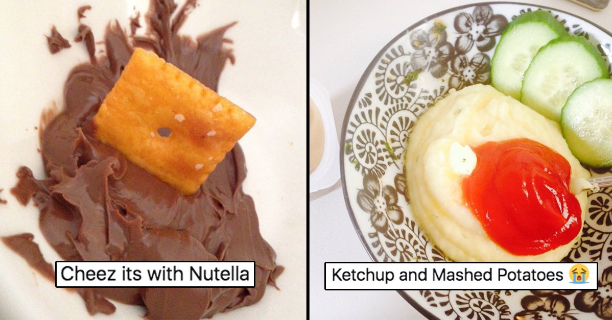 15 Bizarre Food Combos People On Twitter Actually Swear By