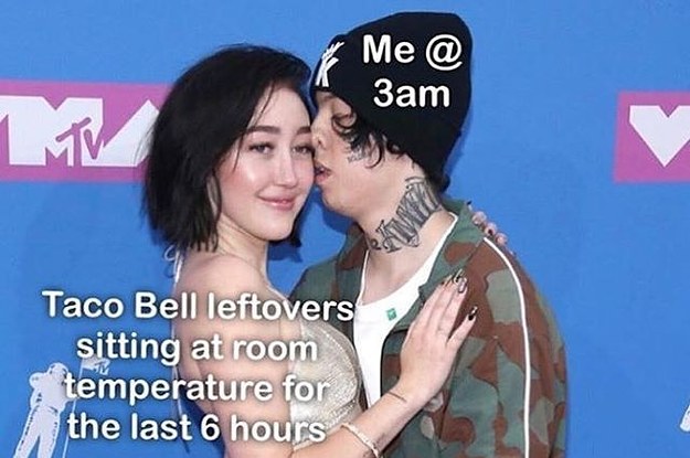 Literally Just 17 Memes Of Lil Xan Smelling Noah Cyrus's Face