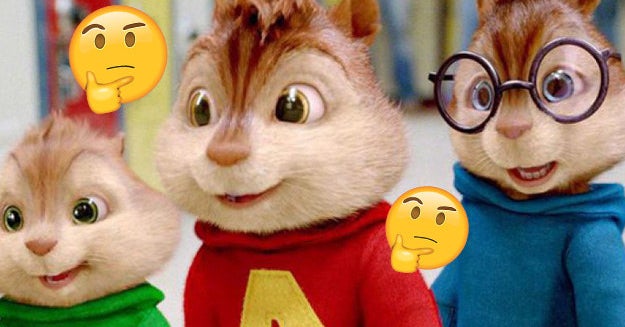 Which Chipmunk From 'Alvin And The Chipmunks' Am I? Quiz