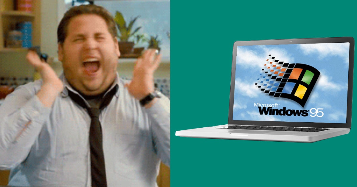 Ya puedes instalarle Windows 95 a tu computadora y sentir que vives de ...