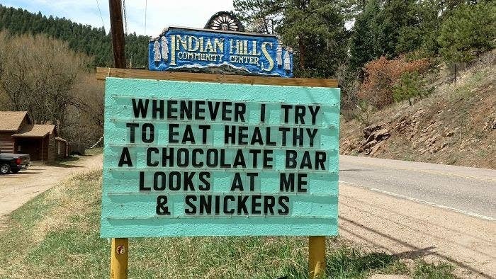 catchy signs