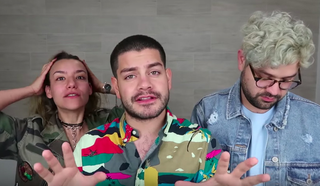 Así se veían estos 15 YouTubers mexicanos en su primer video y así se ...