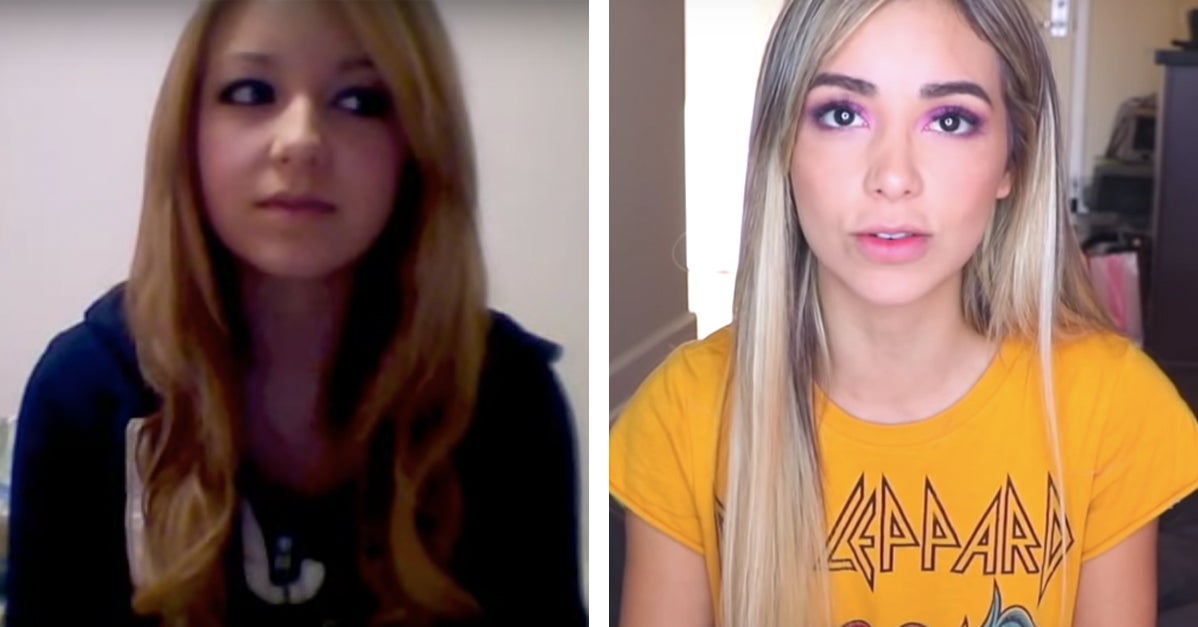 Así se veían estos 15 YouTubers mexicanos en su primer video y así se ...