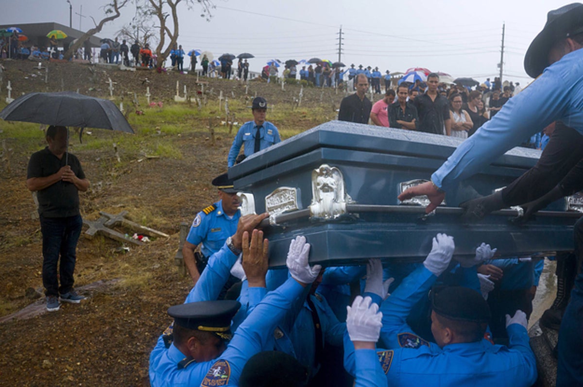Puerto Rico Changed The Hurricane Maria Death Toll From 64 To Nearly ...