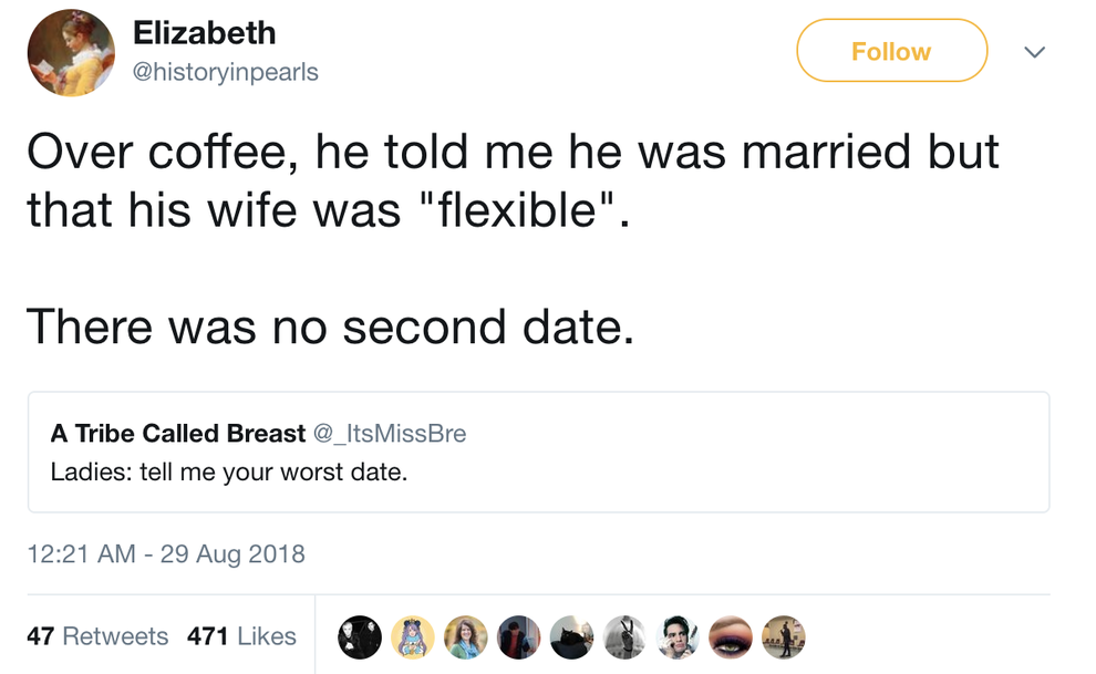 Women Are Sharing Their Worst First Dates And Sincerely, I’m Sorry On ...