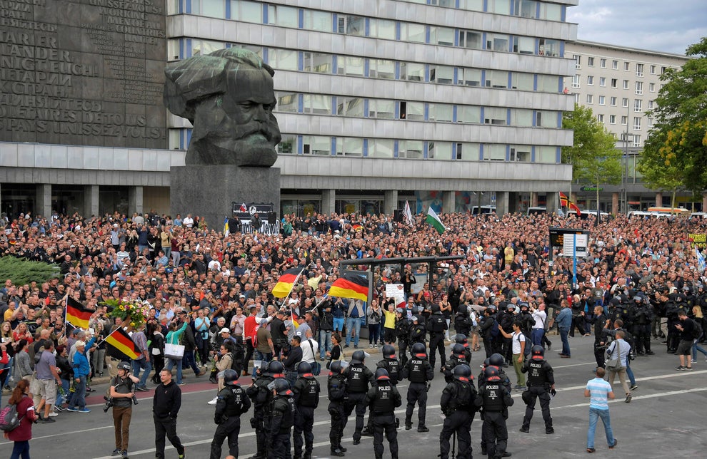 Germany Has Been Rocked By Days Of Far-Right Violence