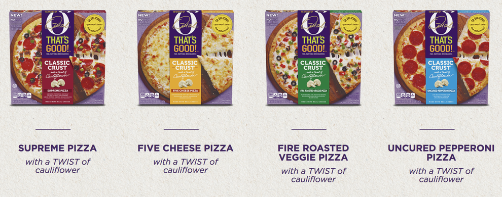 Oprah Has A New Line Of Frozen Pizzas And We Tried Them All