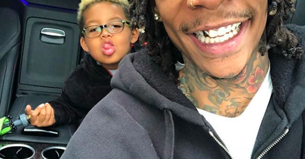 Wiz Khalifa Sending His 5-Year-Old Son Off To School Is The Sweetest ...