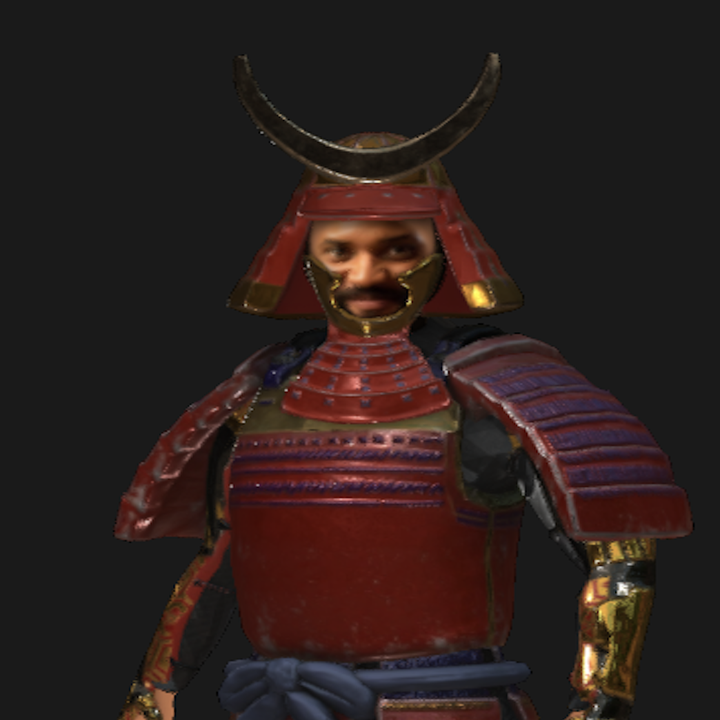 This Website Lets You 3D-Print Yourself As A Samurai, So Of Course I Did It