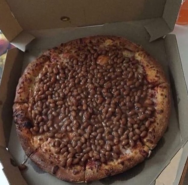 Would You Eat Any Of These Truly Disgusting Pizzas?
