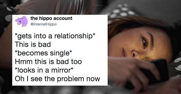 31 Tweets About Being Single
