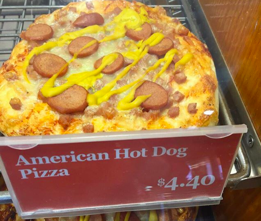 Would You Eat Any Of These Truly Disgusting Pizzas?