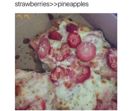 Would You Eat Any Of These Truly Disgusting Pizzas?