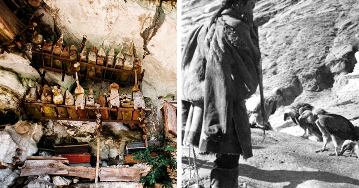 11 Beautiful And Unusual Funeral And Burial Practices