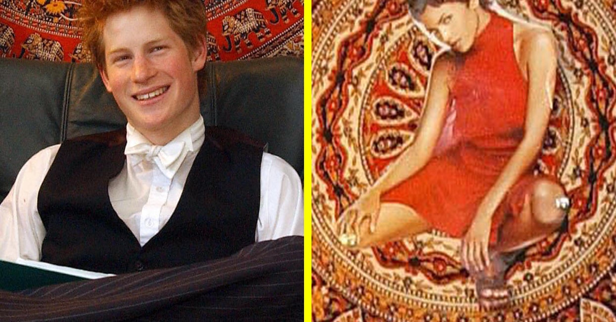 Halle Berry's Reaction To Prince Harry Having A Poster Of Her In His ...