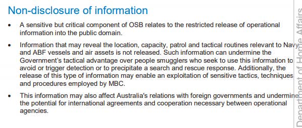 If Other Countries Knew How Australia Stops The Boats It Could Damage ...