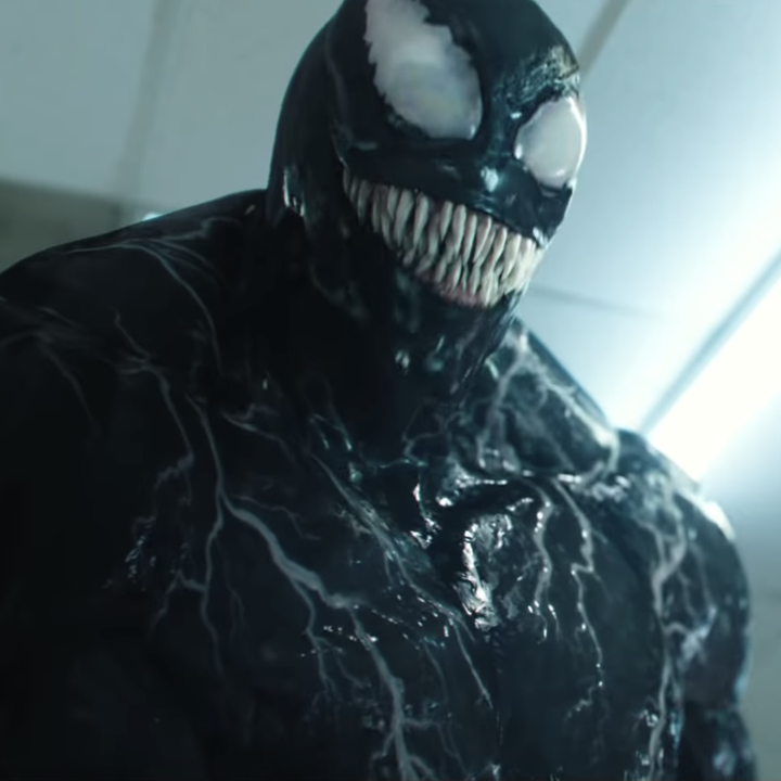 You Will Never Be Able To Unsee Venom With Eyes
