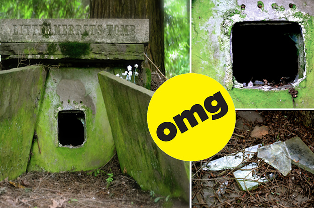 A Little Boy's Grave Has A Window And The Story Behind It Will Restore ...