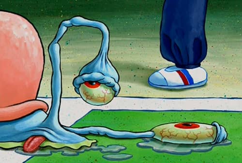 spongebob closeups be like