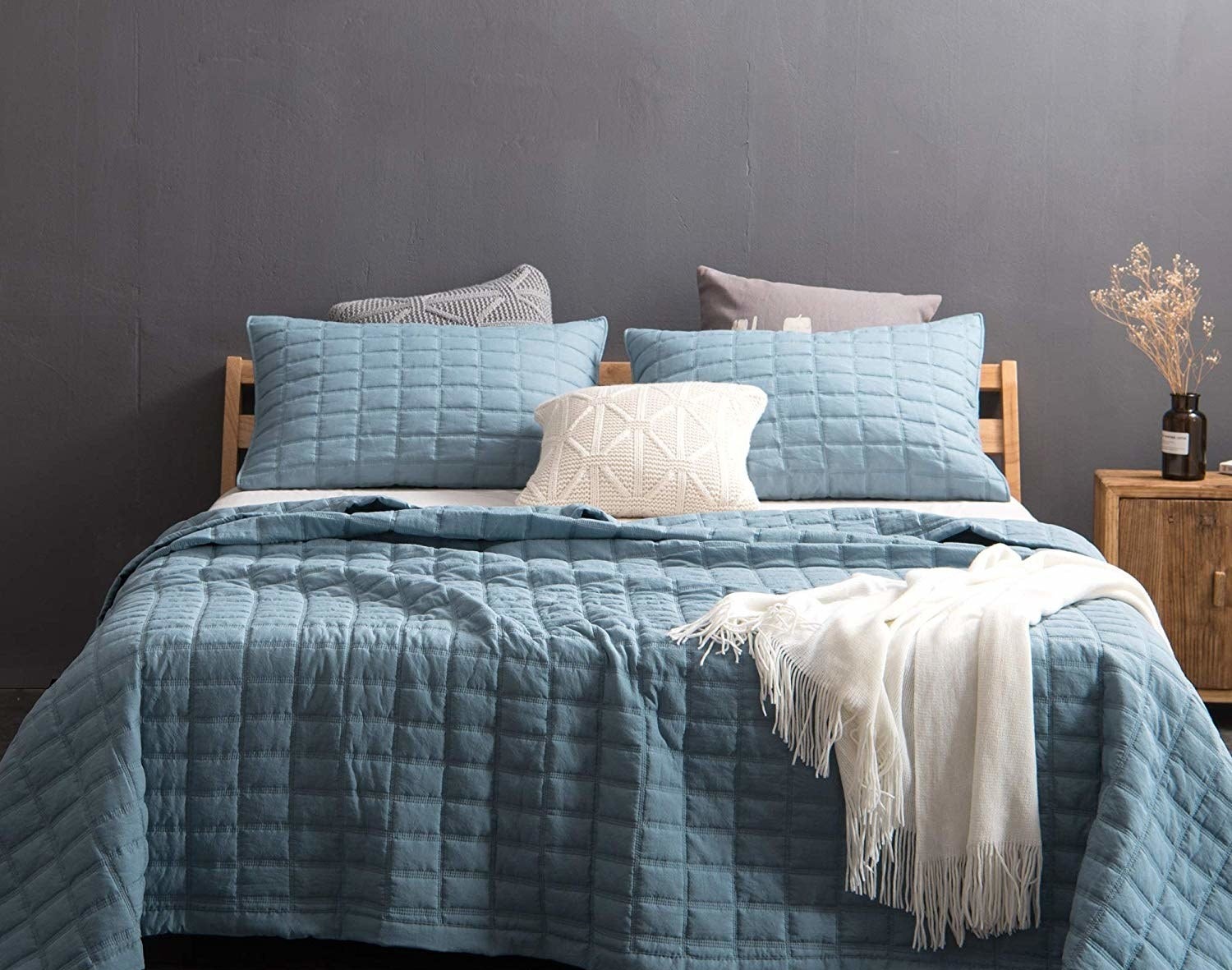 29 Ridiculously Comfy Comforters For Anyone Who Hates Leaving Their Bed