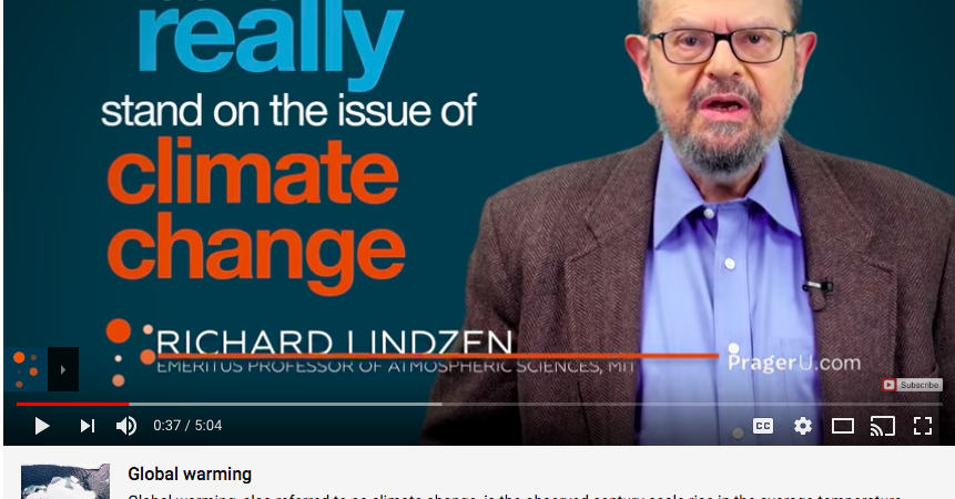 YouTube Is Fighting Back Against Climate Misinformation