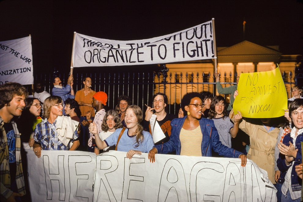 This Is How Americans Reacted To President Nixon's Resignation