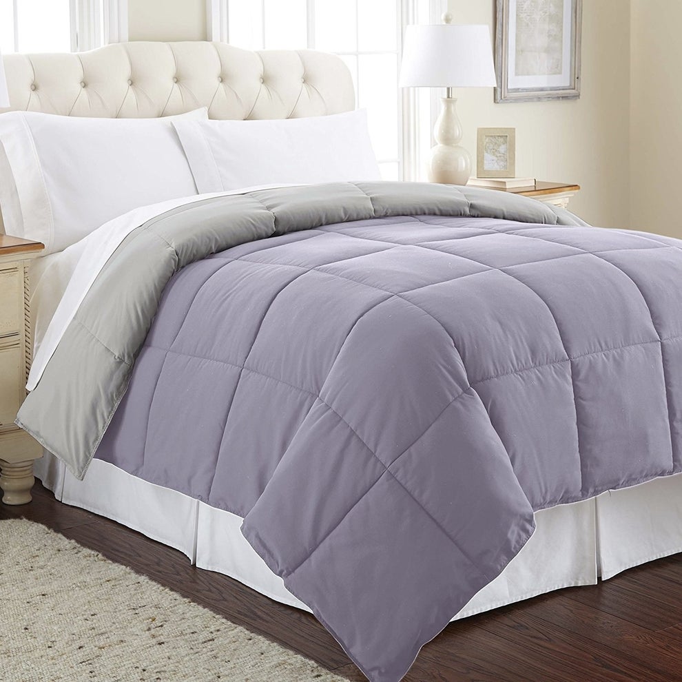 29 Ridiculously Comfy Comforters For Anyone Who Hates Leaving Their Bed