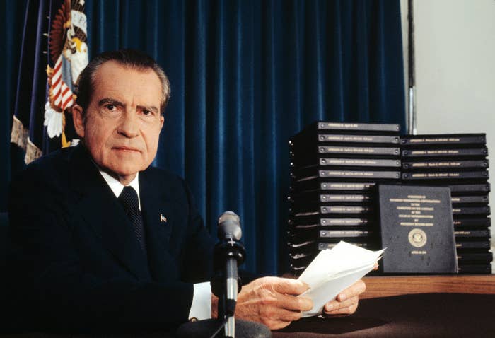 This Is How Americans Reacted To President Nixon's Resignation