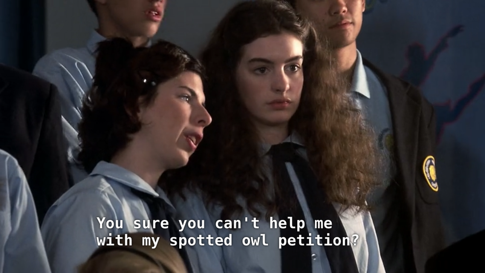 Heads Up, Lilly Moscovitz From “The Princess Diaries” Is The Worst, And ...