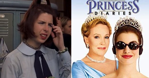 Heads Up, Lilly Moscovitz From "The Princess Diaries" Is The Worst, And ...