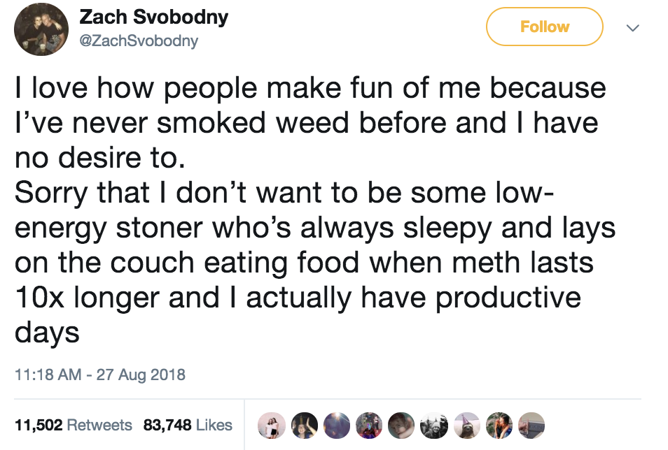 19 Tweets From This Week That Are Just Straight-Up Fucking Hilarious