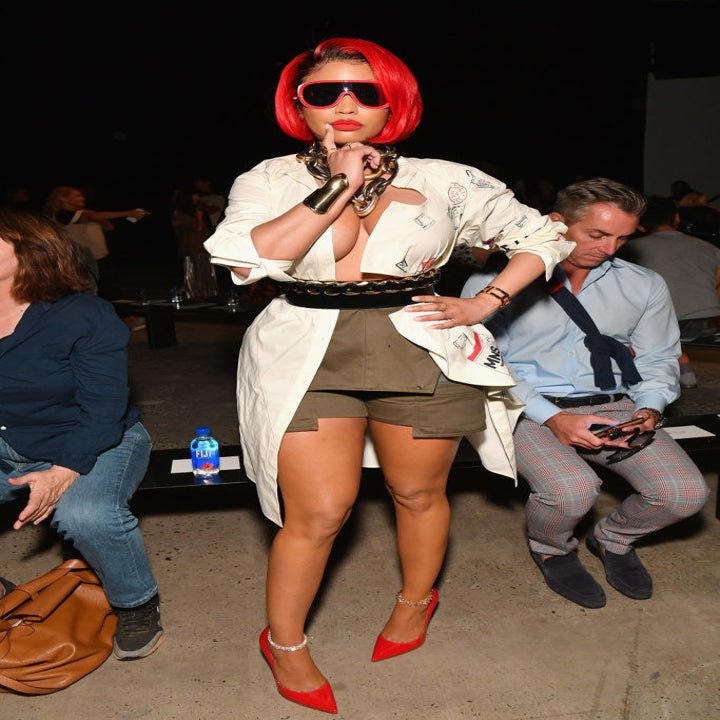 Nicki Minaj Addressed That Fashion Week Incident With Cardi B And She