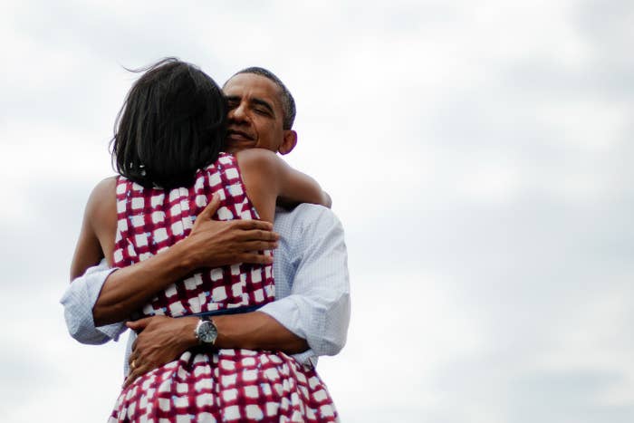 These 20 Adorable Pictures Prove There's Still Heart In Politics