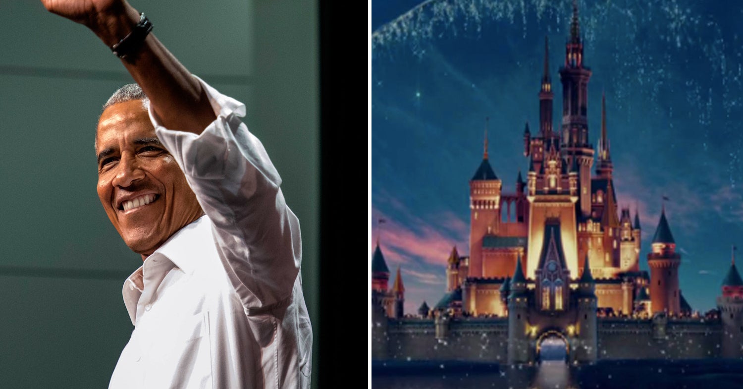 Barack Obama Once Got Kicked Out Of Disneyland And Just OMG