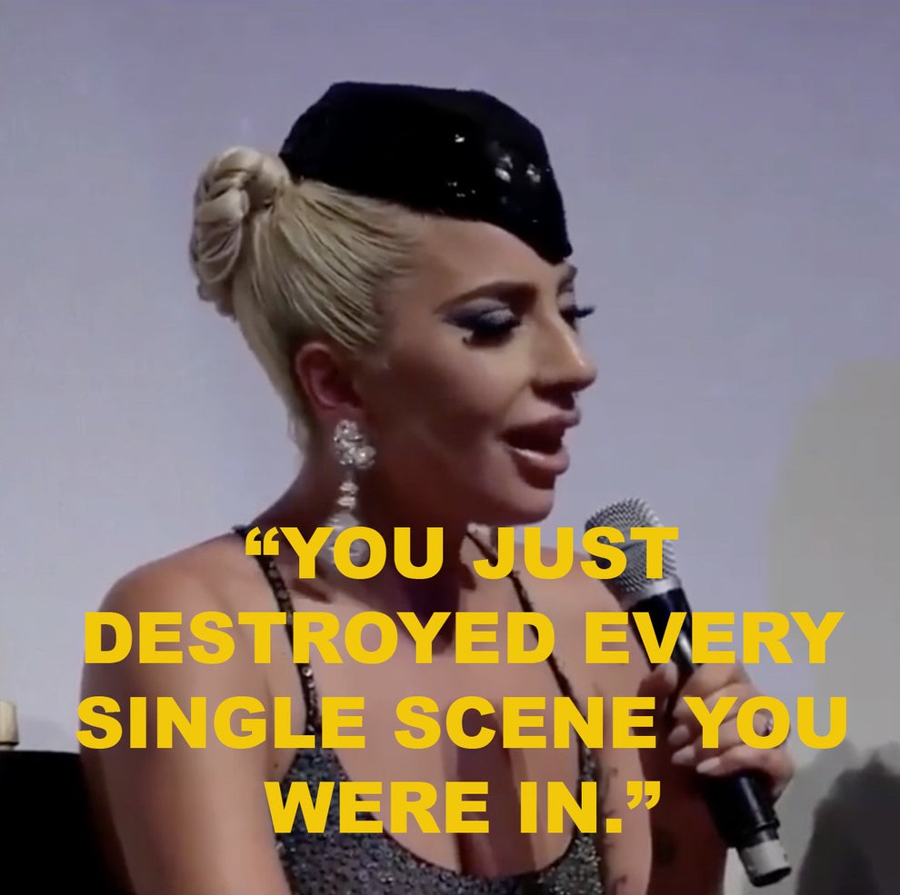 If Lady Gaga Crying While Receiving A Standing Ovation Doesn't Make You ...