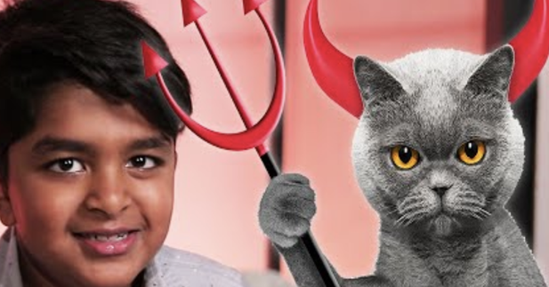 Kids Describe What They Imagine Hell Is Like