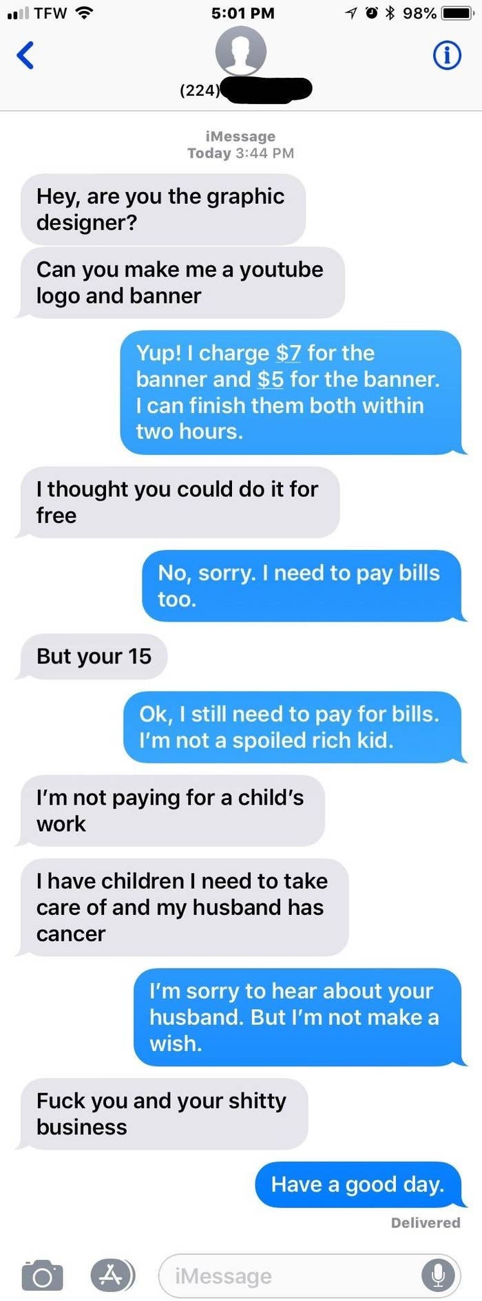 16 Text Messages That Will Make You Roll Your Eyes And Maybe Even Want ...