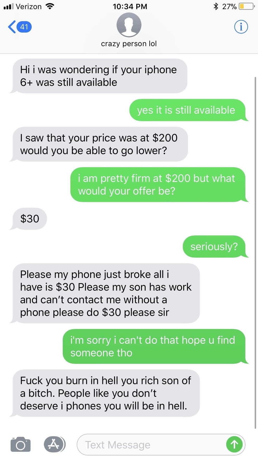 16 Text Messages That Will Make You Roll Your Eyes And Maybe Even Want ...