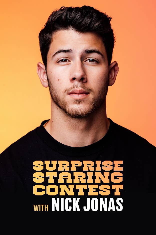 Nick Jonas Surprising Strangers With A Staring Contest Is The Only ...