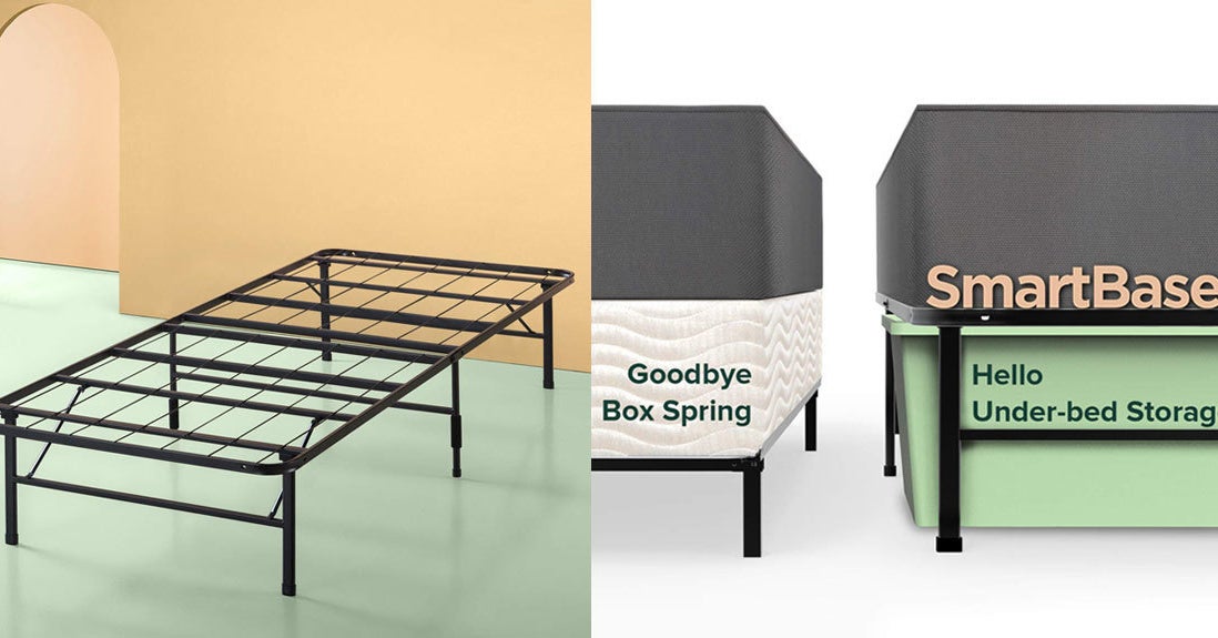 Over 20,000 People Love This Inexpensive Bed Frame