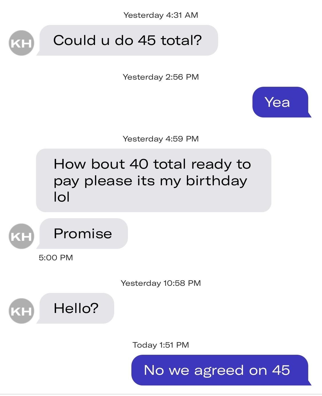 16 Text Messages That Will Make You Roll Your Eyes And Maybe Even Want ...