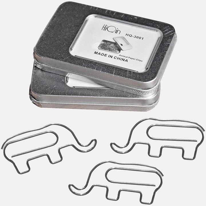 23 Perfect Products For Anyone Who’s Obsessed With Elephants