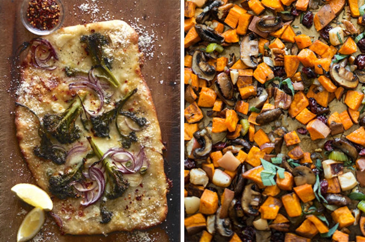 16 Easy Dinners For Anyone Trying To Eat Less Meat, And Do Less Dishes