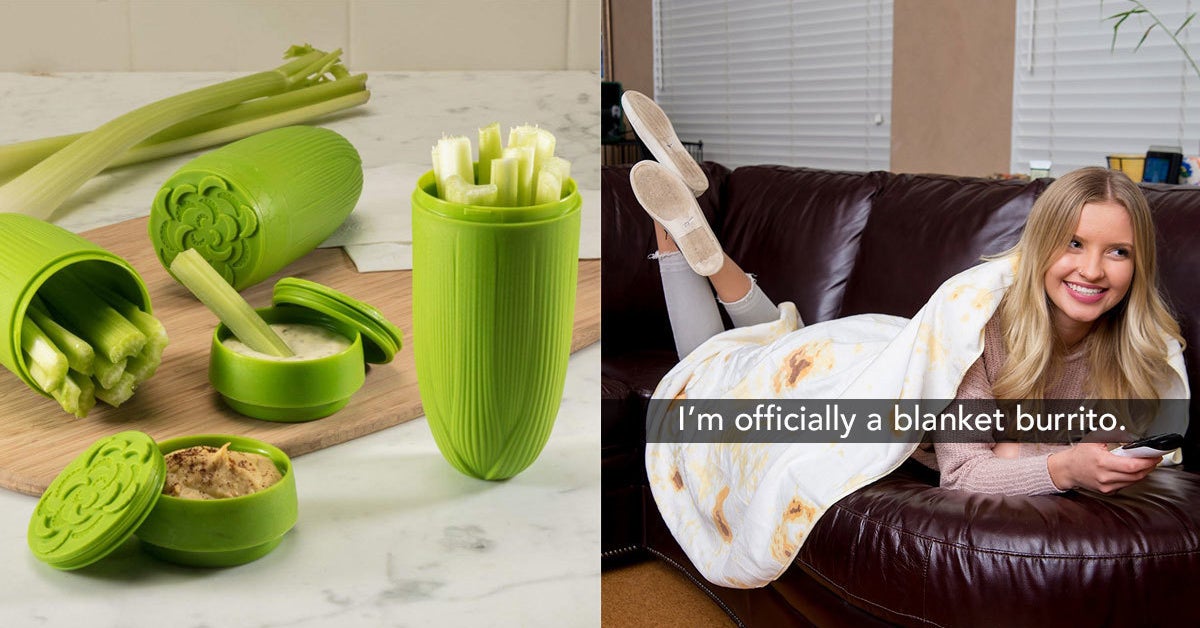 27 Food-Shaped Things To Make Life A Bit More Delicious