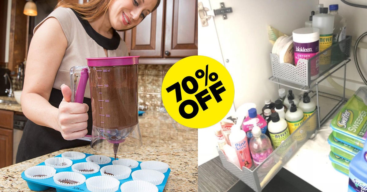 26 Deals On Must-Have Kitchen Products You'll Be So Glad You Bought
