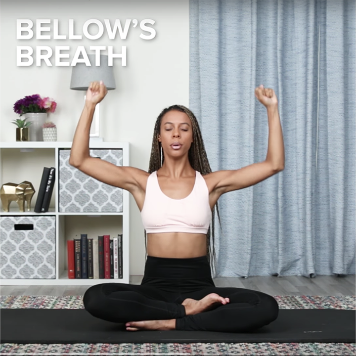This Easy Morning Yoga Workout Routine Will Help You Start Your Day Right