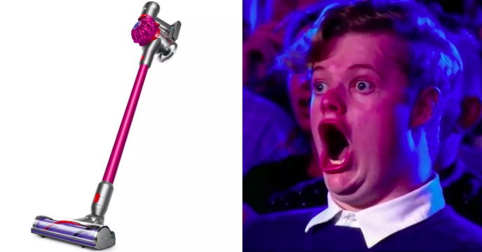 This Is Not A Drill: Dyson Motorhead Vacuums Are On Sale For $250 Right Now