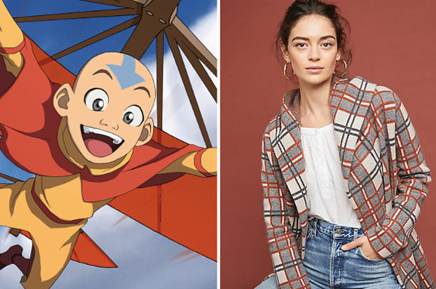 Which "Avatar The Last Airbender" Character Are You Based On The Things ...