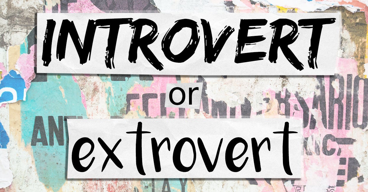 This Font Quiz Will Reveal If You're More Introverted Or Extroverted
